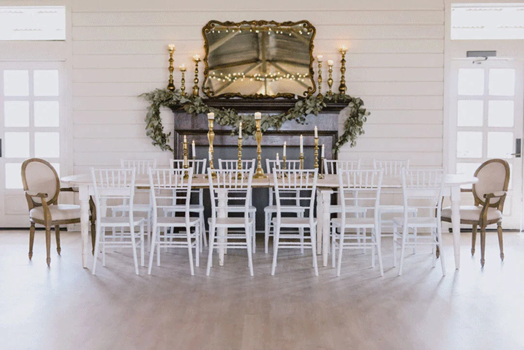 Permanent Venue Furniture (Included in all packages) — Flying V Ranch ...