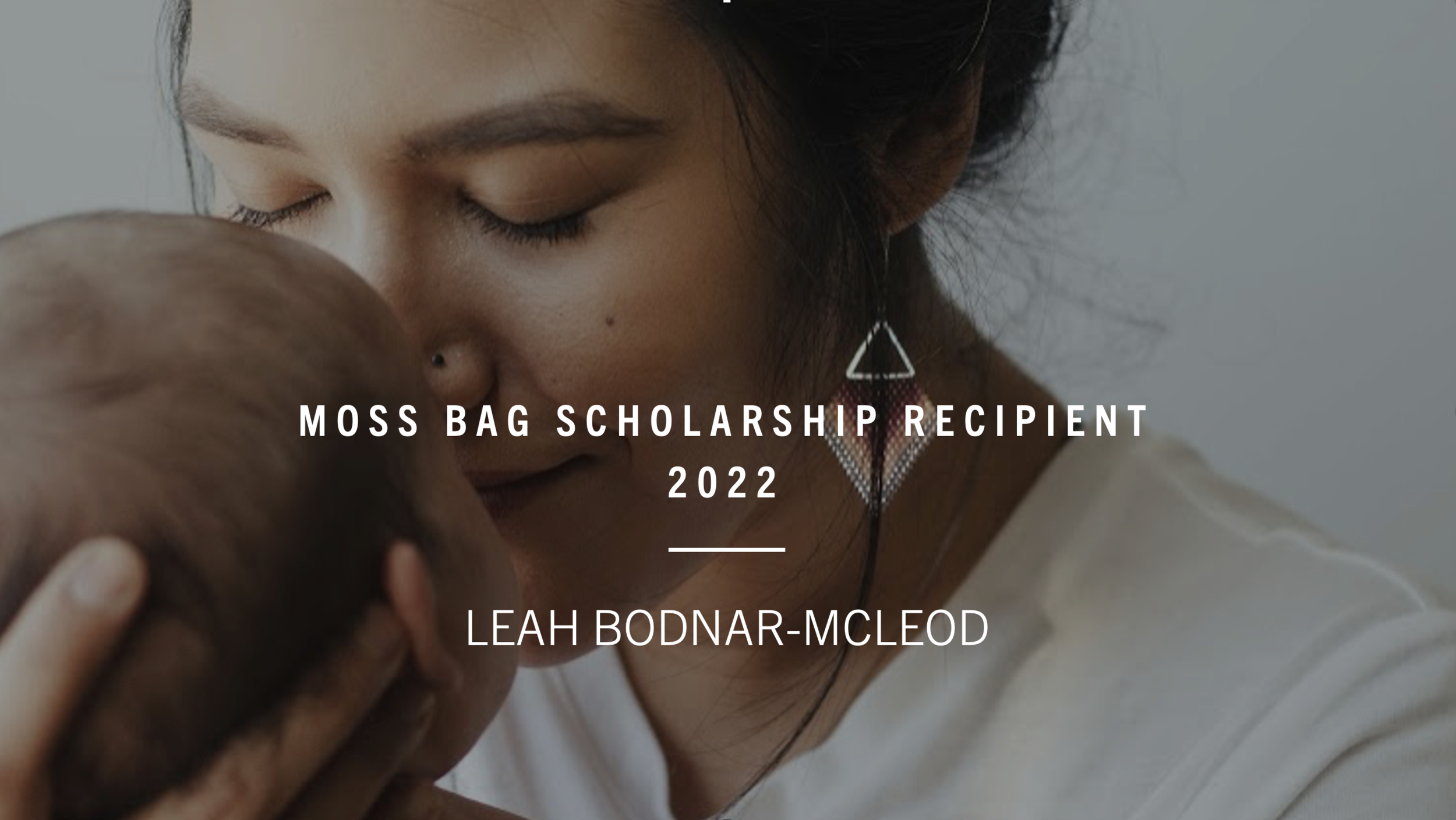 The Moss Bag Project
