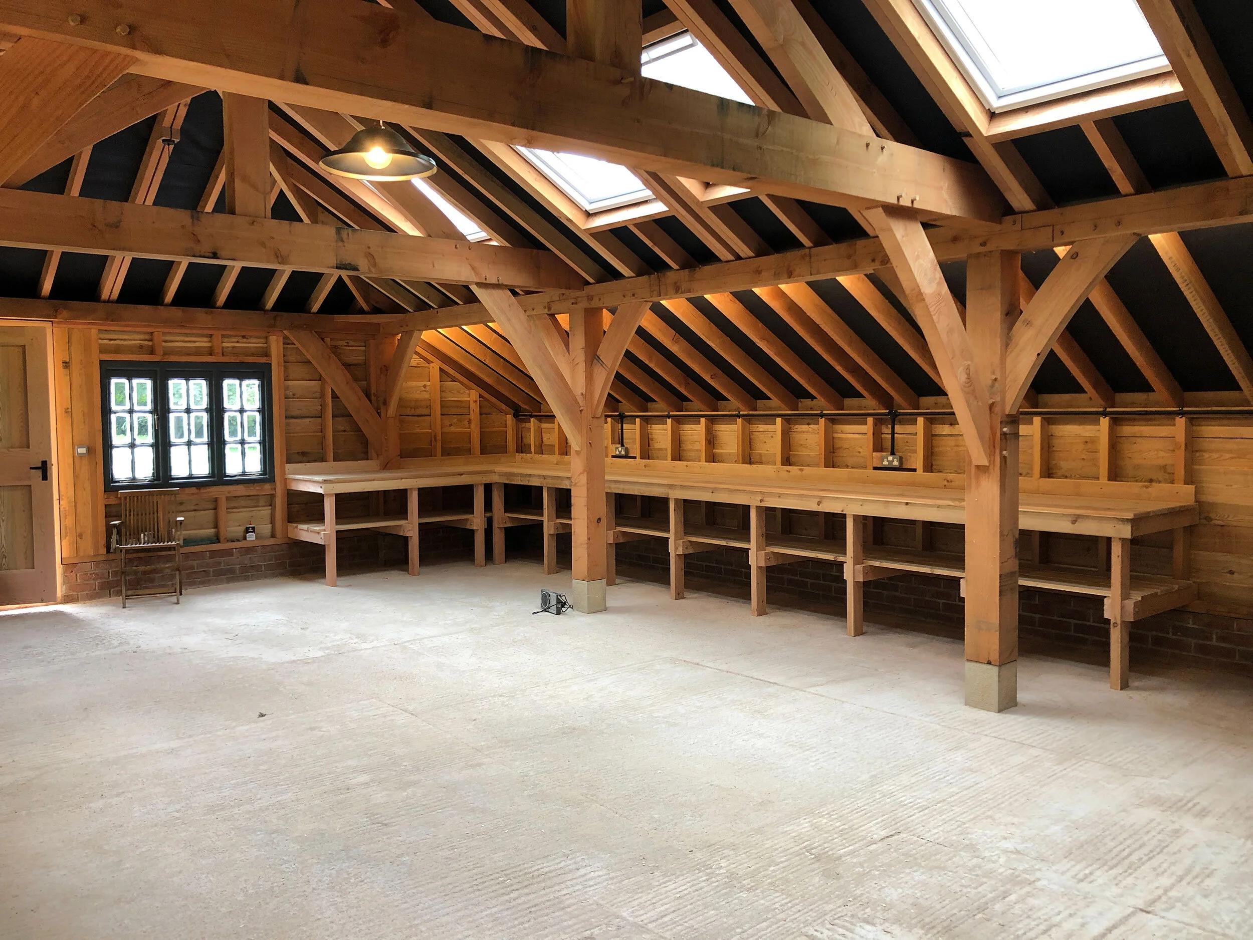 Timber Frame Outbuildings