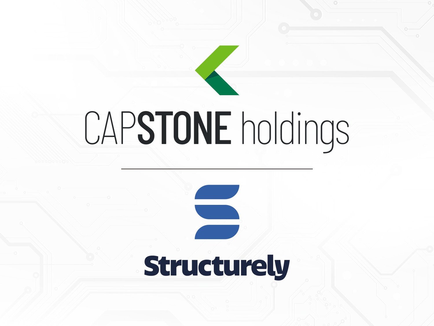 CapStone Holdings Inc. Acquires Structurely, Positioning the Company ...