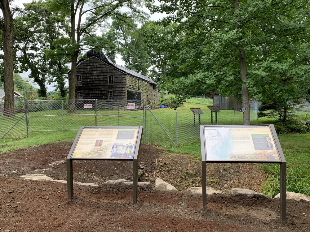 New Signs Now Installed at OHRH! — Friends of Odell House Rochambeau ...