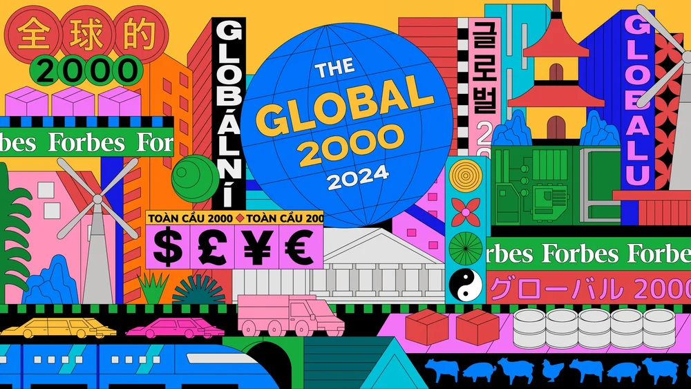 2024 Forbes Global 2000 — Alicia Hallett-Chan