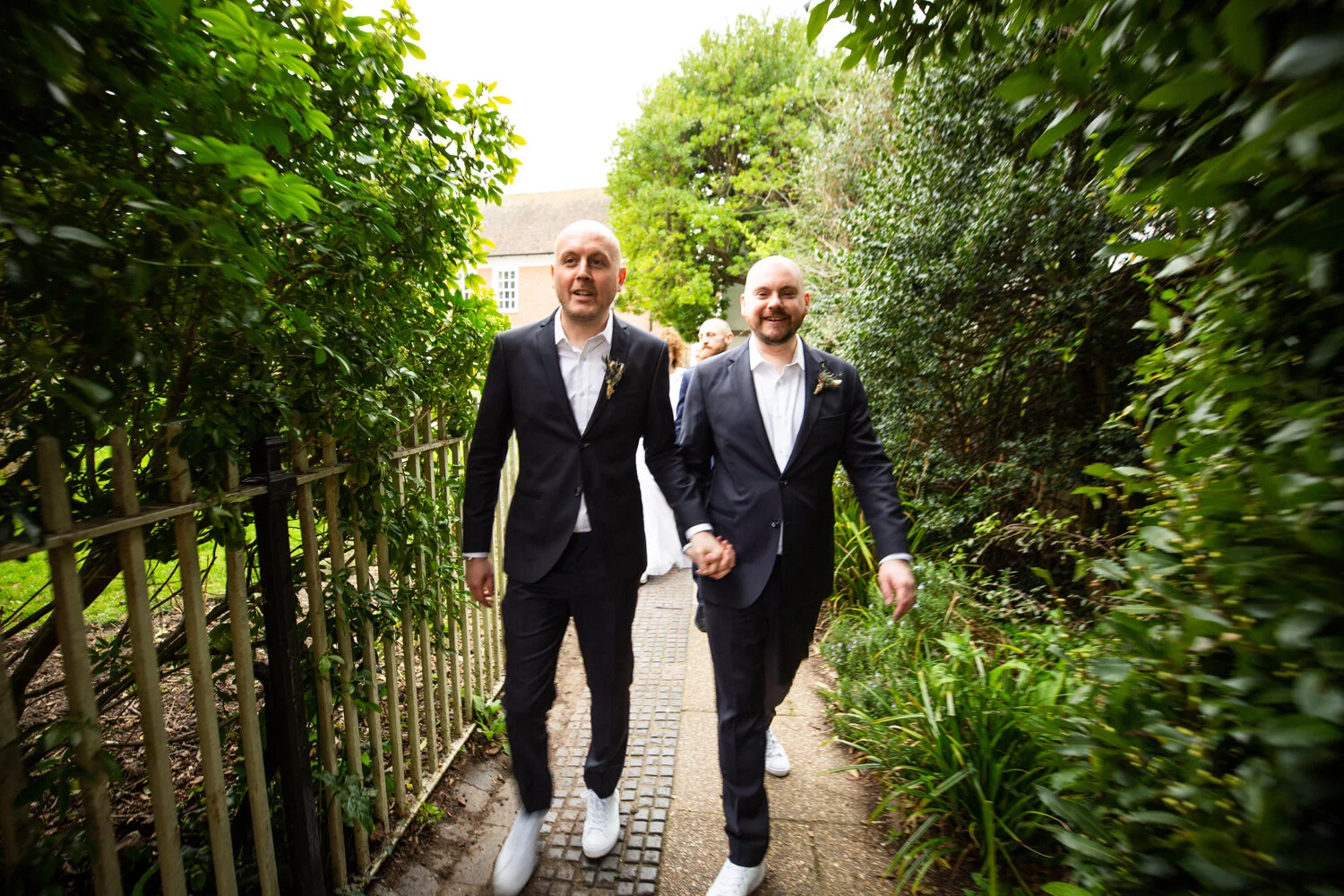 Modern and Natural Wedding Photography in London and the UK