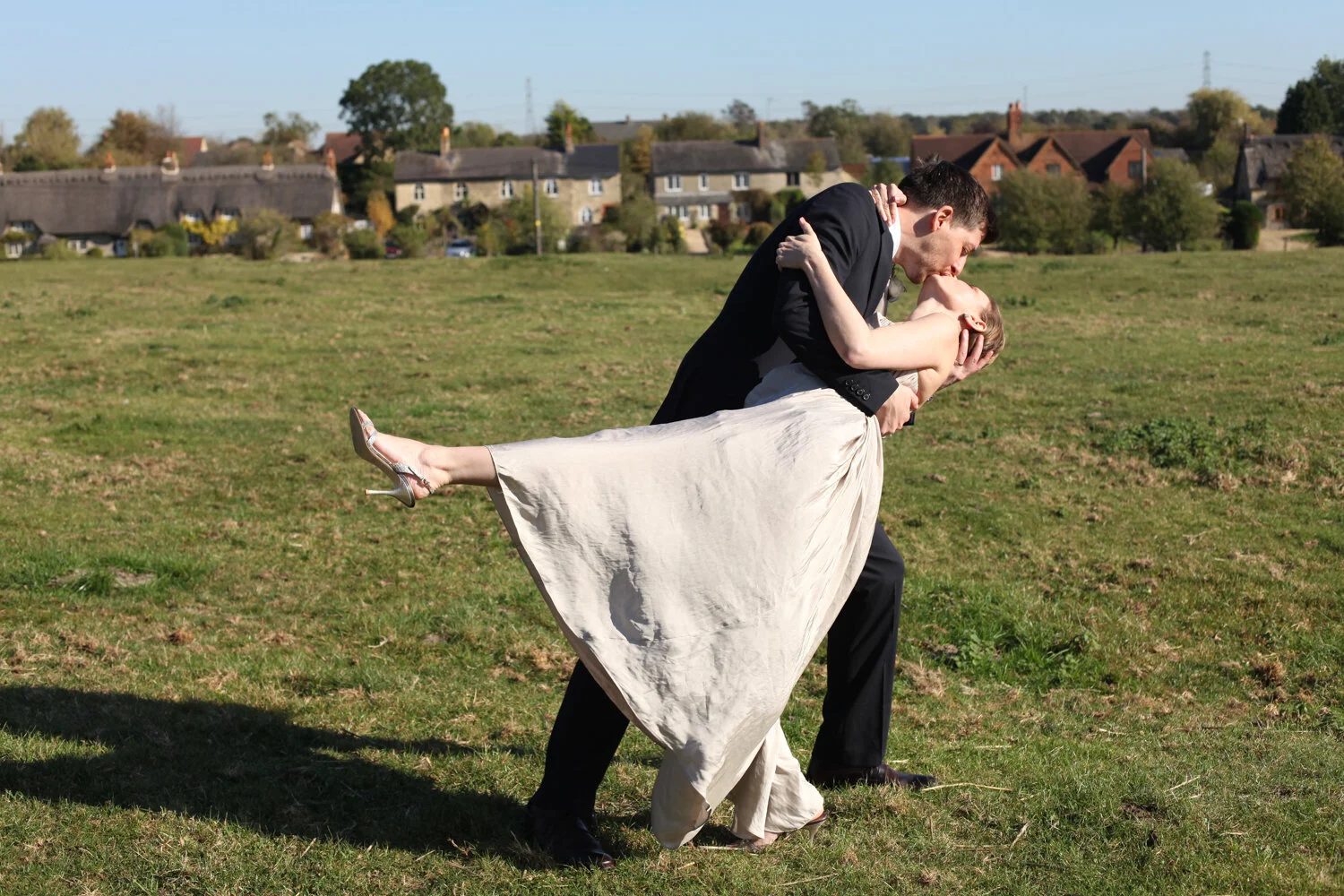 Modern and Natural Wedding Photography in London and the UK