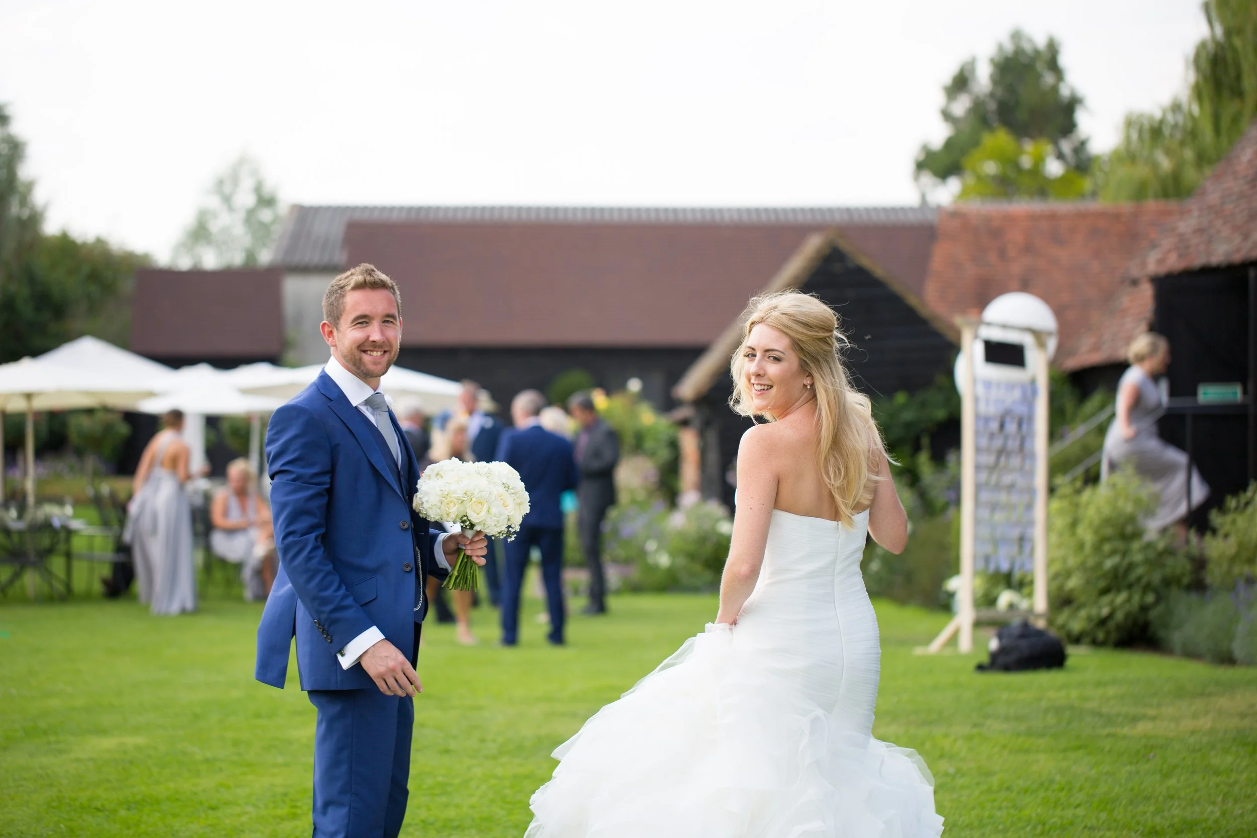 Modern and Natural Wedding Photography in London and the UK