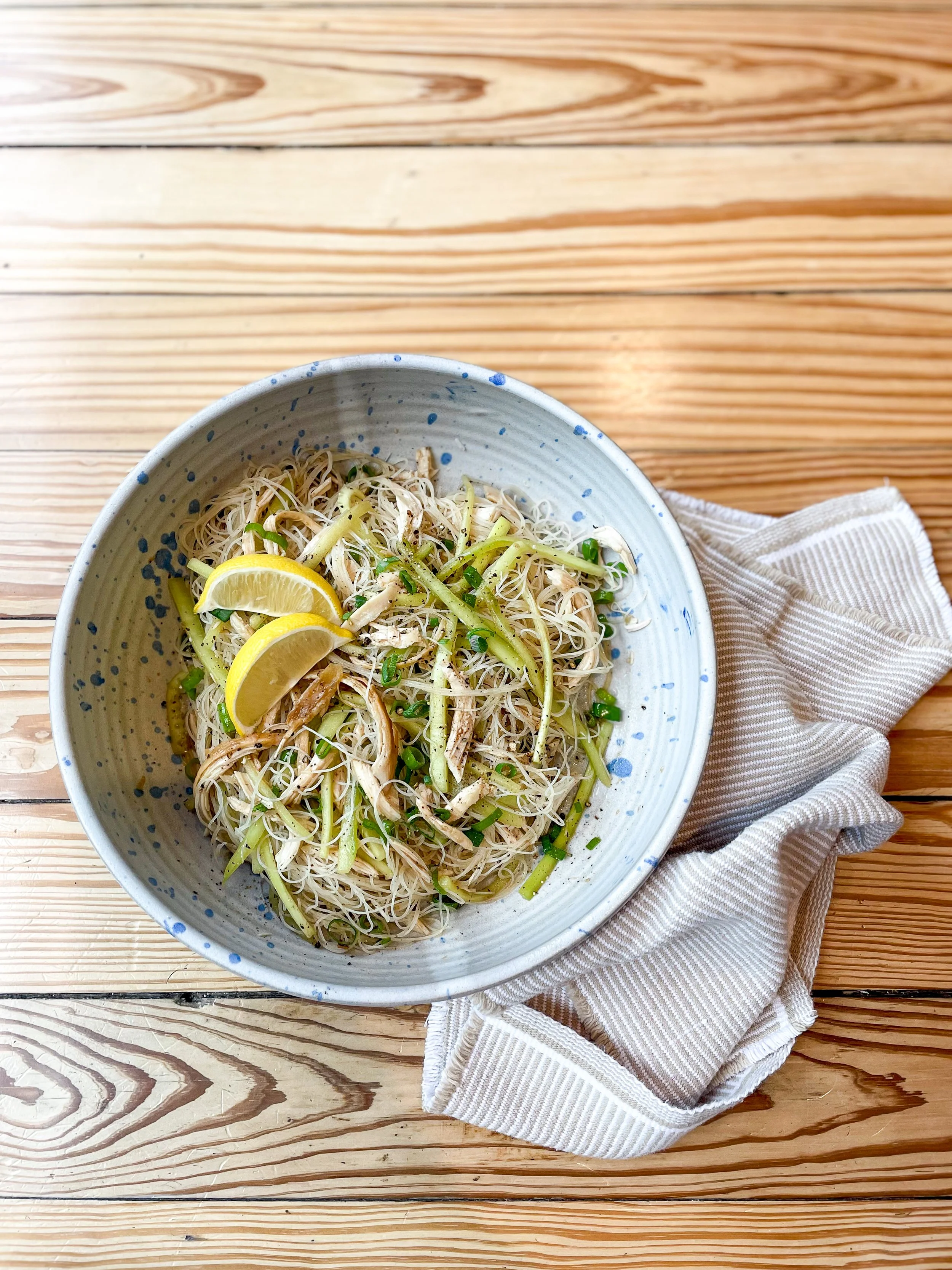 Cold Cucumber Sesame Citrus Noodles — The Informal Grub