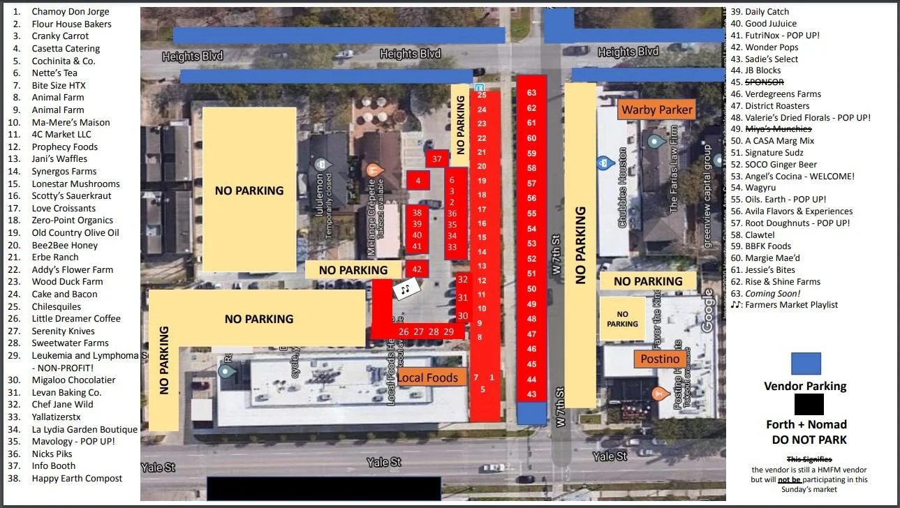 HMFM Site Map — The Informal Grub