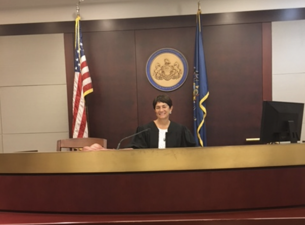 Celebrating Lady Justice — Roland Richardson