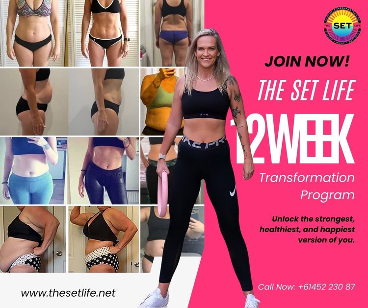 12-Week Transformation Program for Women Over 40 | The SET Life — The SET Life