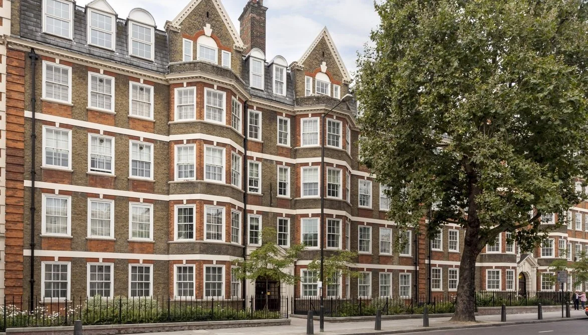 Hanover Gate Mansions — Tricoastal Scapes
