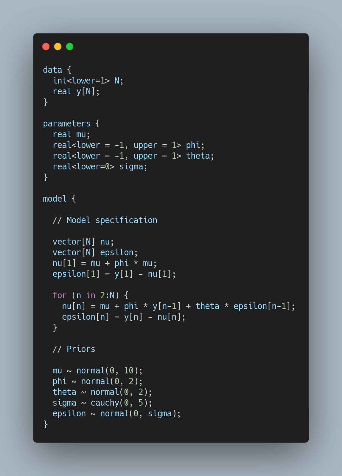 Time Series — Orbisant Analytics