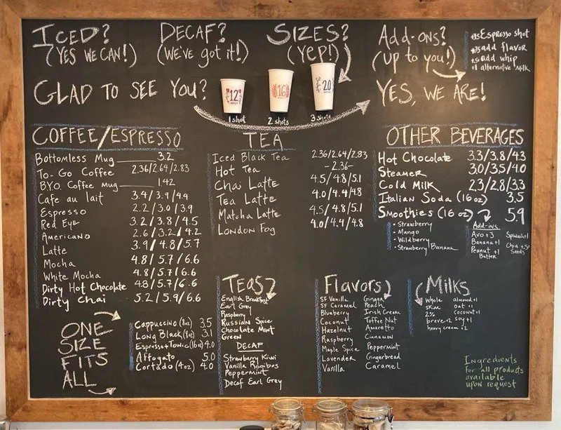 Drink — Slate Cafe