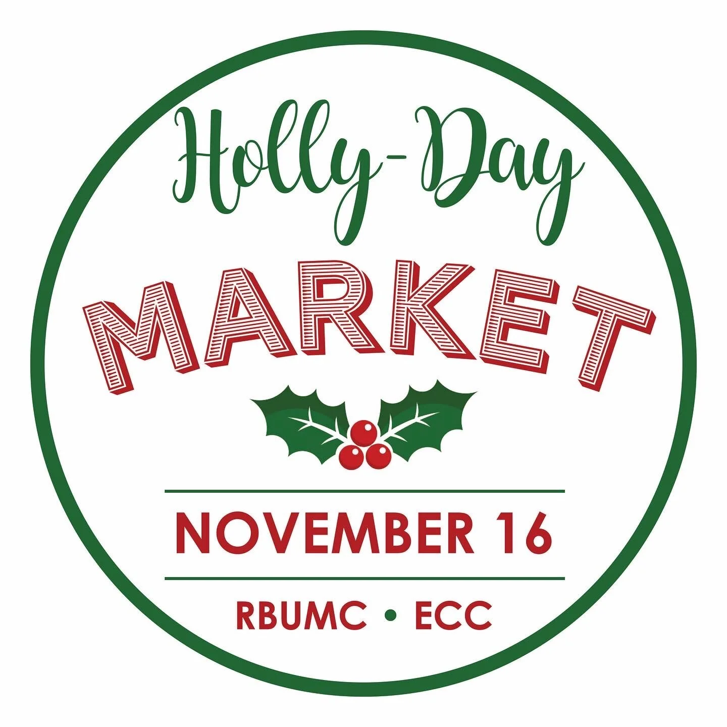Holly-Day Market — Red Bridge ECC