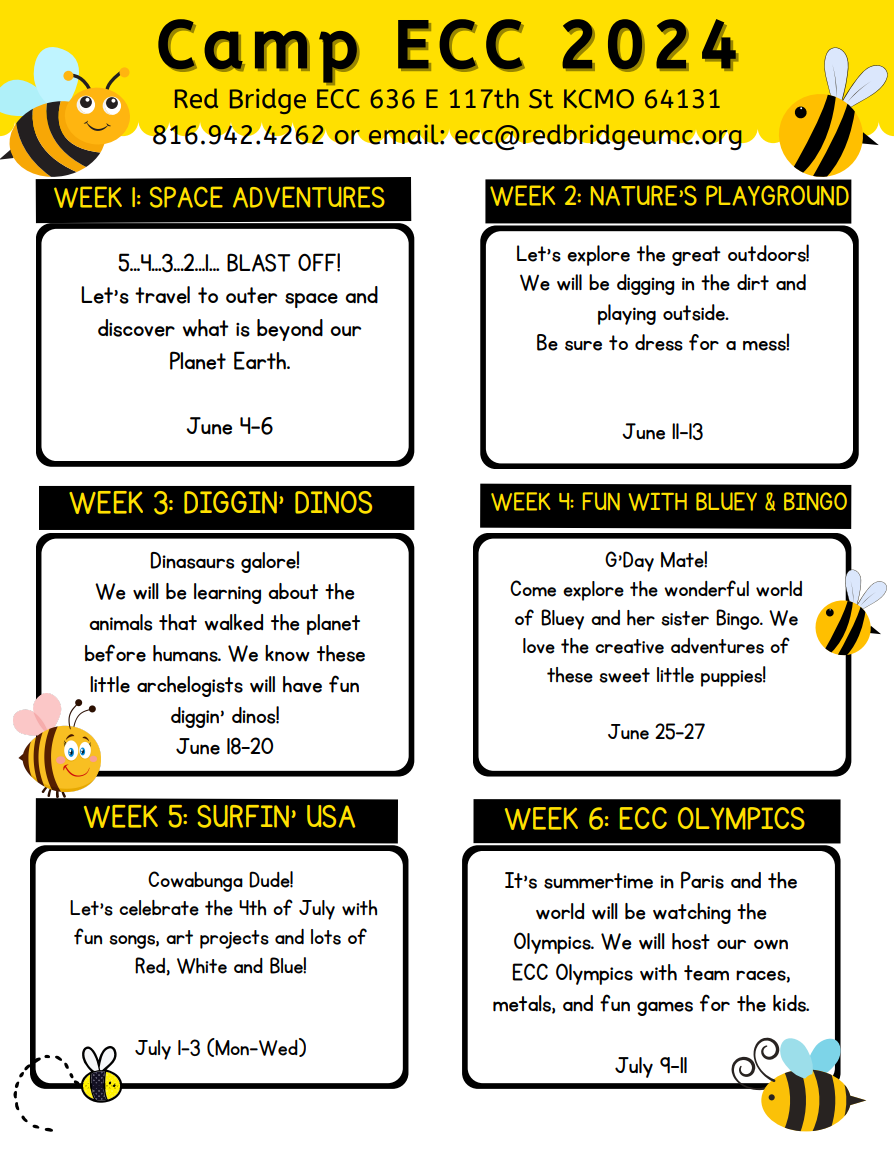 Summer Camp — Red Bridge ECC