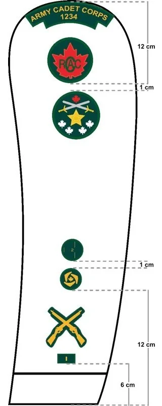 Dress Regulations — 2784 GGFG RCACC