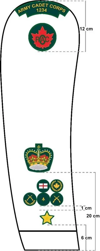 Dress Regulations — 2784 GGFG RCACC