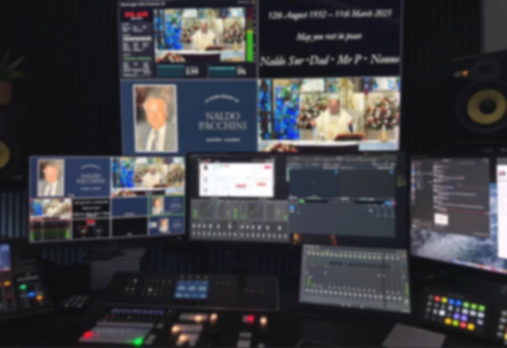 Professional Funeral Live Streaming Australia | Funeralcast — Funeralcast