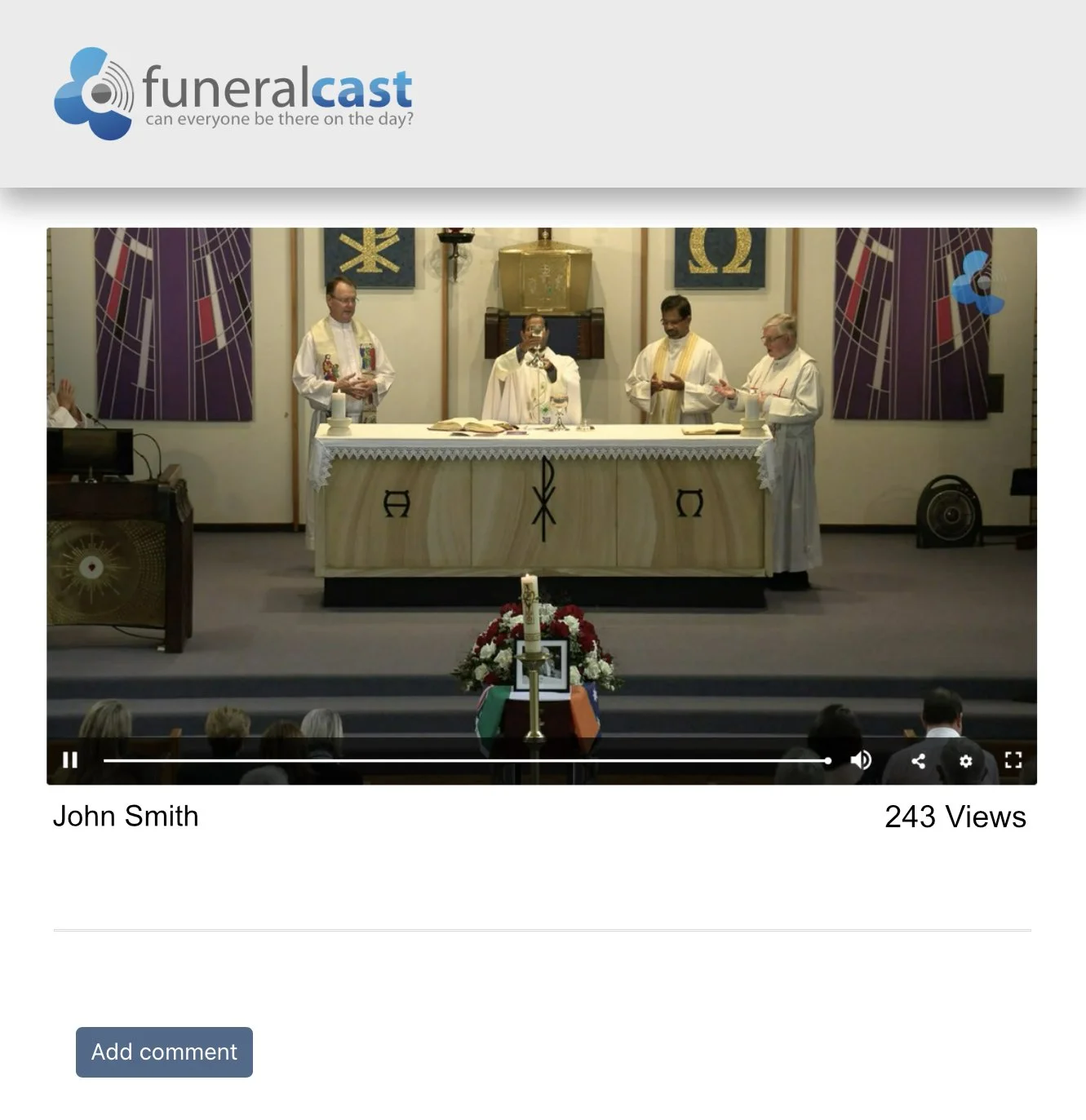 Funeralcast