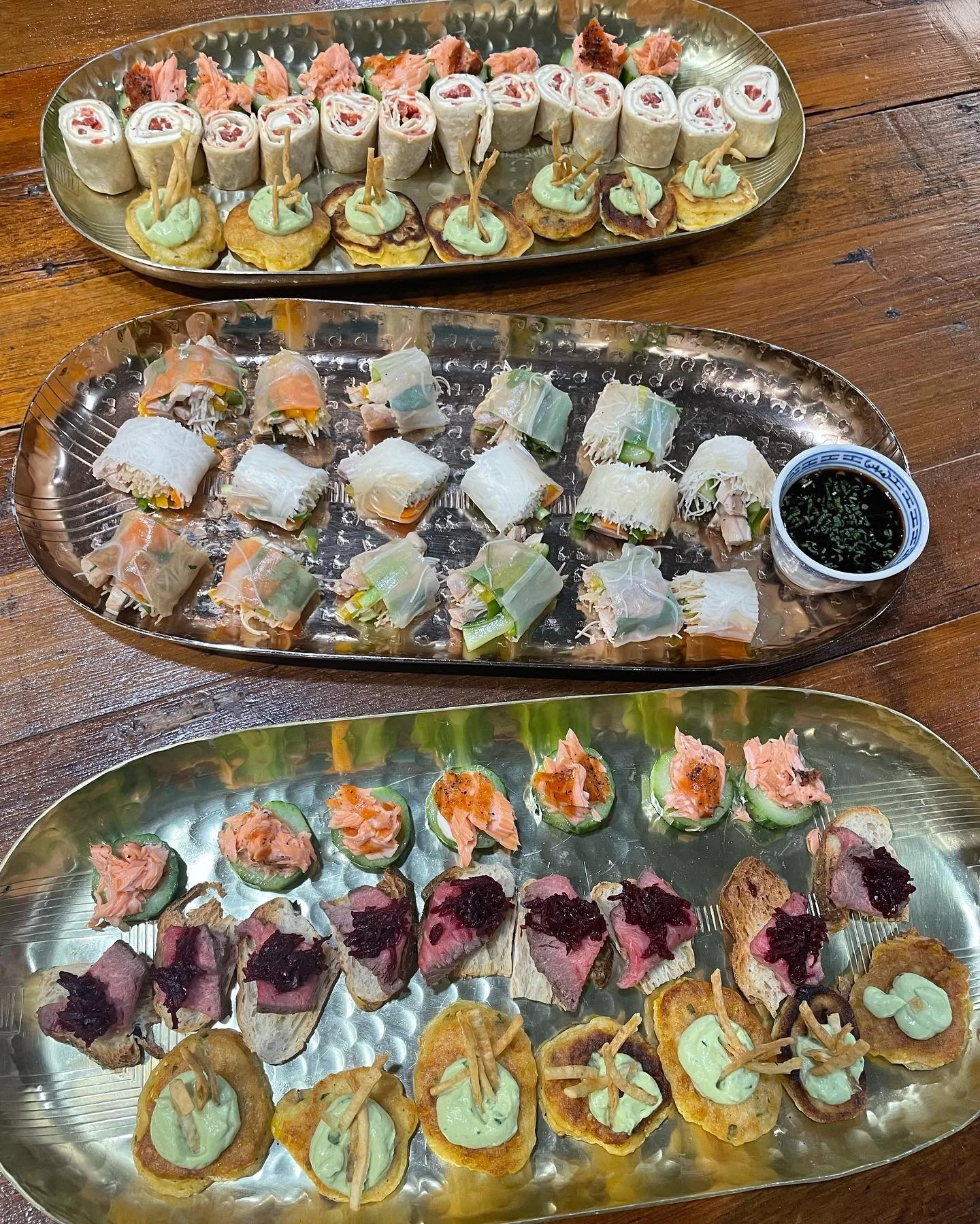 Canapes - Invercargill/Southland Catering — MASH CATERING LIMITED