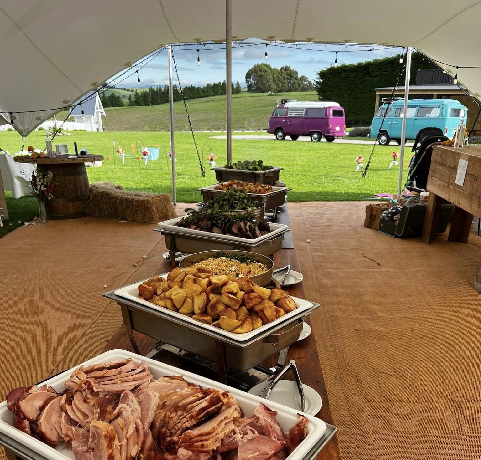 Buffets - Invercargill/Southland Catering — MASH CATERING LIMITED