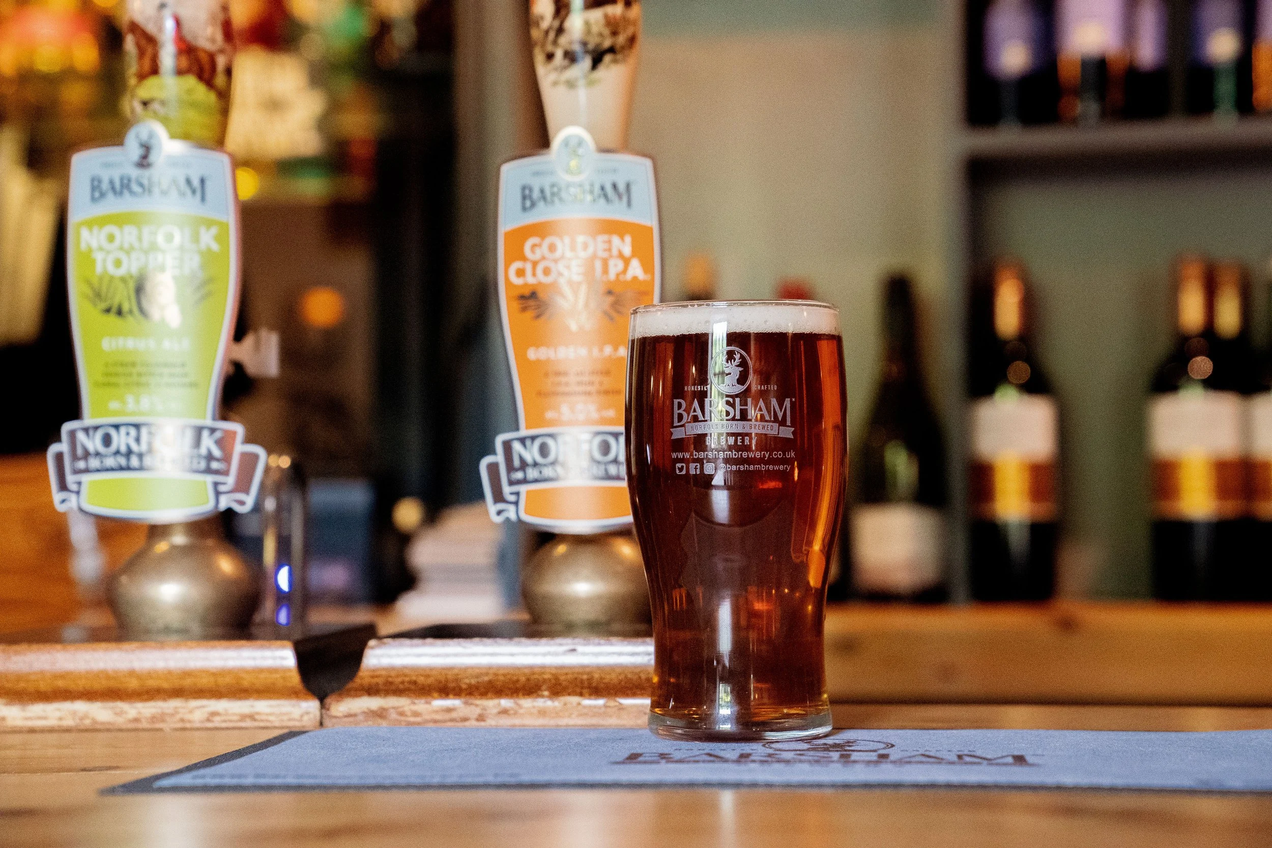 Norfolk Craft Beer. Gluten Free and Vegan Beer — Barsham Brewery