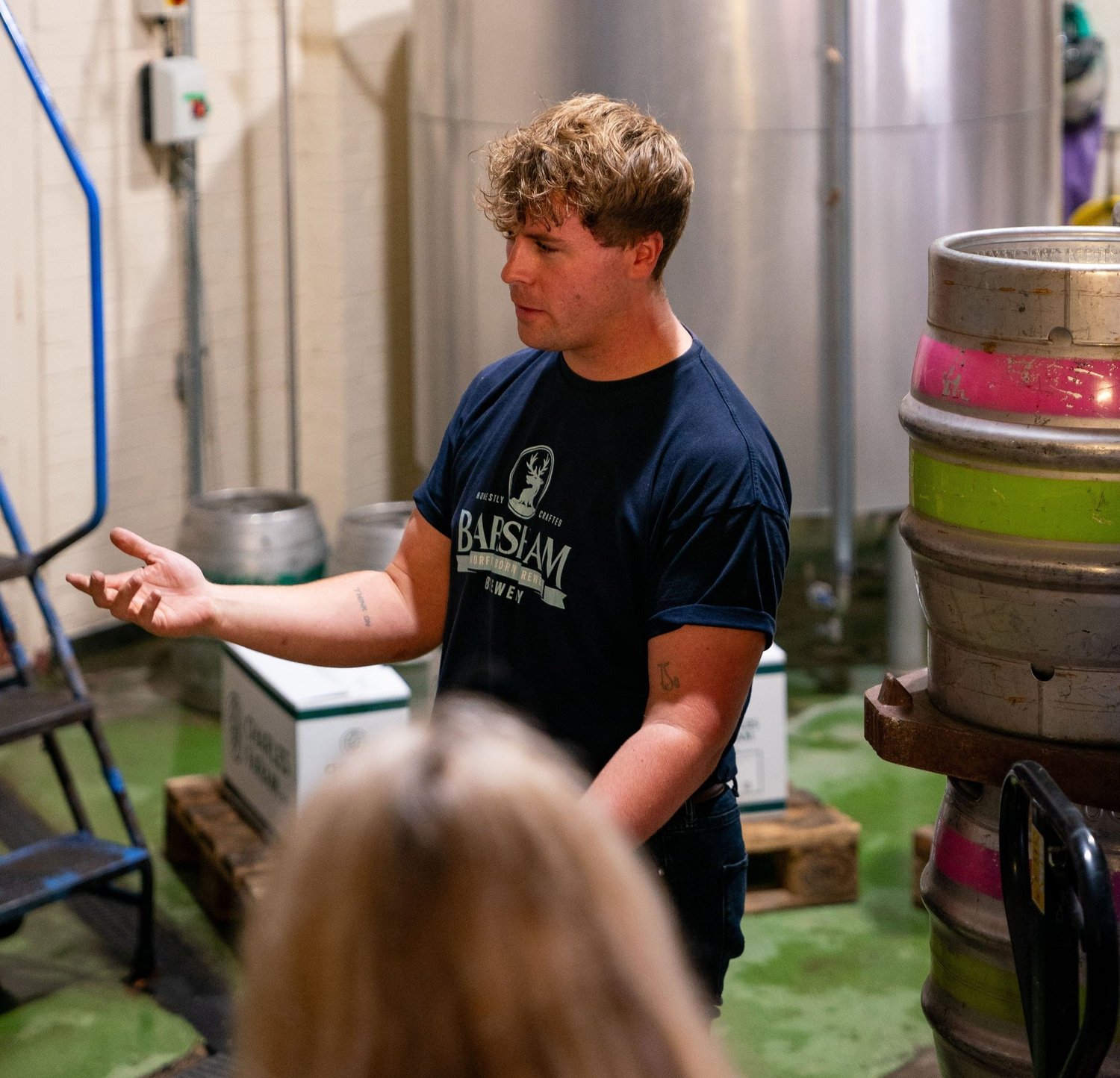 Visit our award winning Norfolk Brewery TOUR — Barsham Brewery