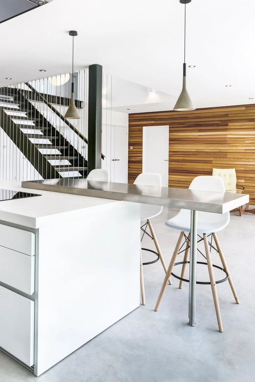 Hobson's Choice | White Contemporary Architectural Bulthaup Kitchen