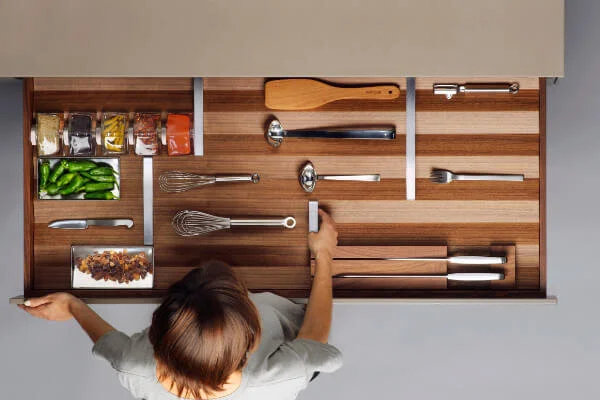 Bulthaup b3 Kitchen Storage