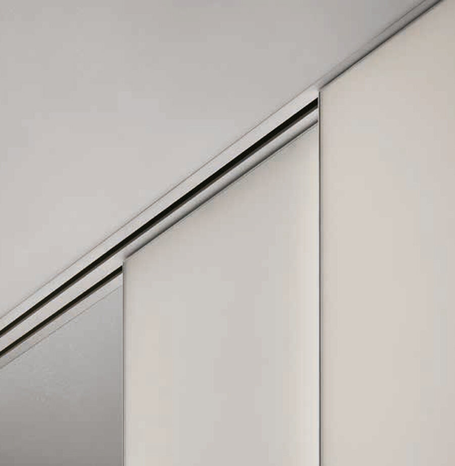 Graphis Light Sliding Doors by Rimadesio - Luxury Interior Space Dividers