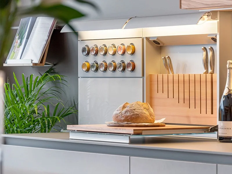 Hobson's Choice | Understanding Bulthaup b3 Kitchen Storage