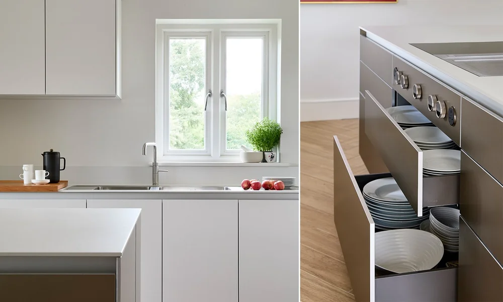 Hobson's Choice | Improving Functionality and Flow - bulthaup b3 kitchen