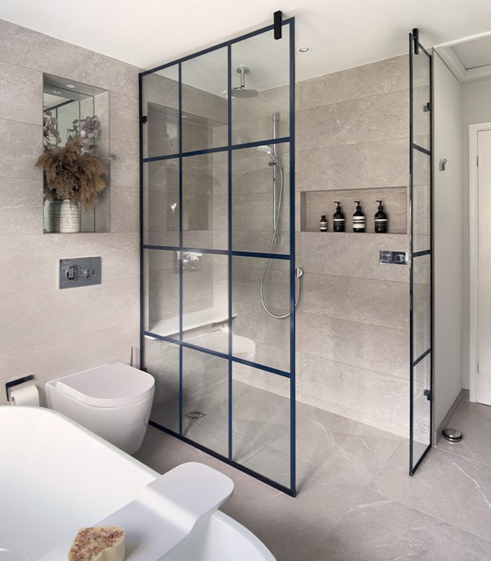 Hobson's Choice | What is the best size for a walk-in shower?