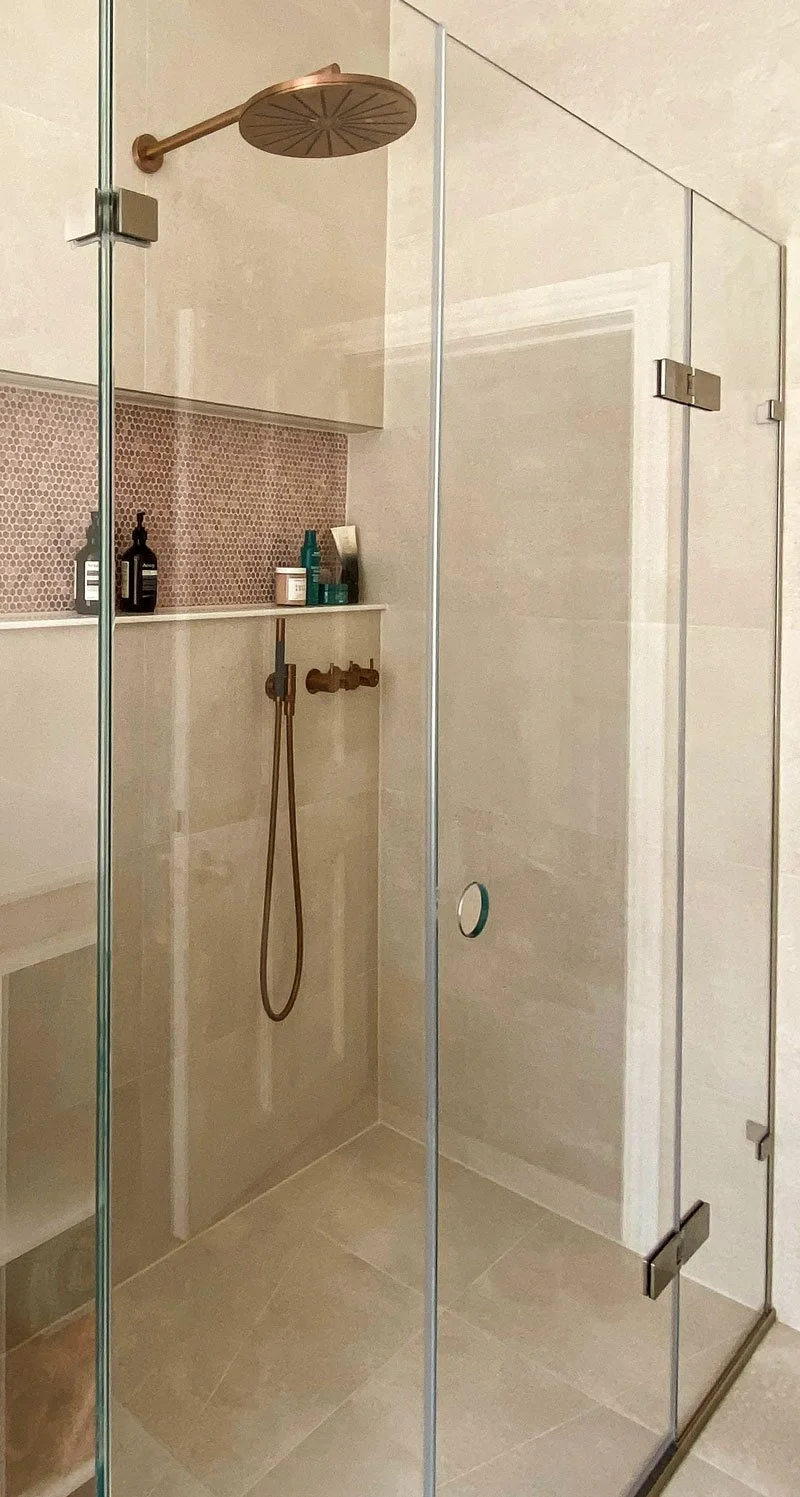 Hobson's Choice | Master Bathroom Client Project - Inspired by Nature