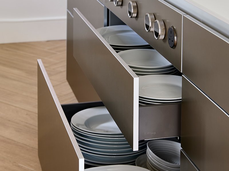 Hobson's Choice | Understanding Bulthaup b3 Kitchen Storage