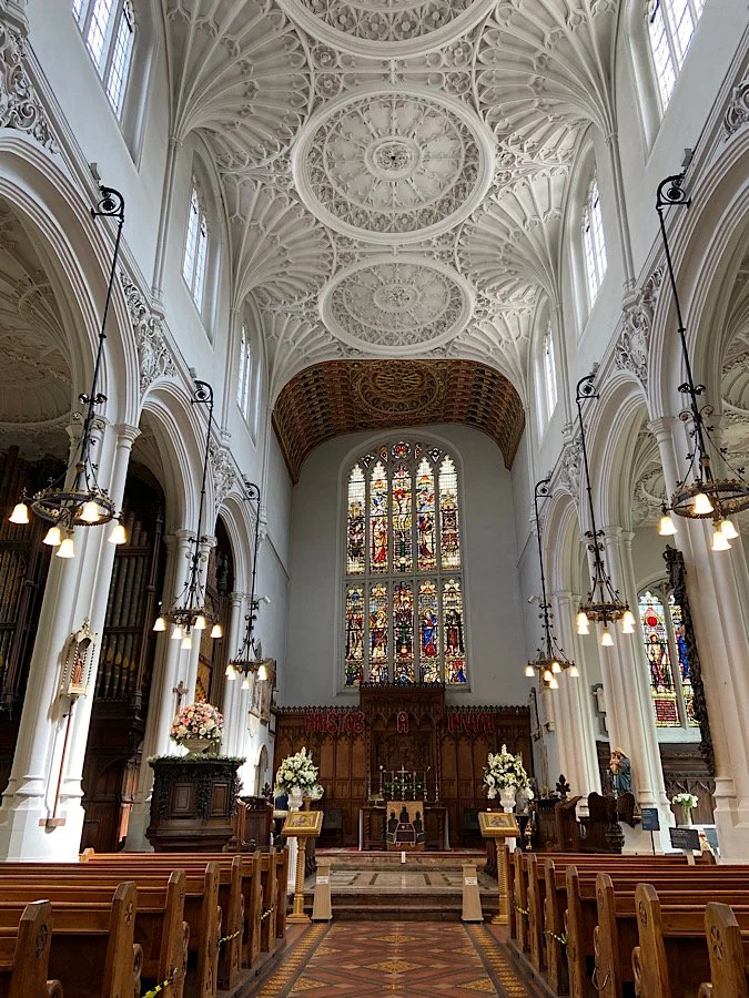 VIRTUAL WALK | City Churches: Ingenious, Beautiful and Sometimes ...