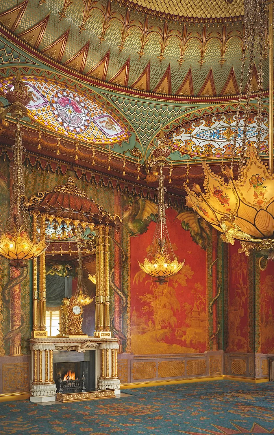 TALK | The Royal Pavilion, Brighton: A Regency Palace of Colour and ...