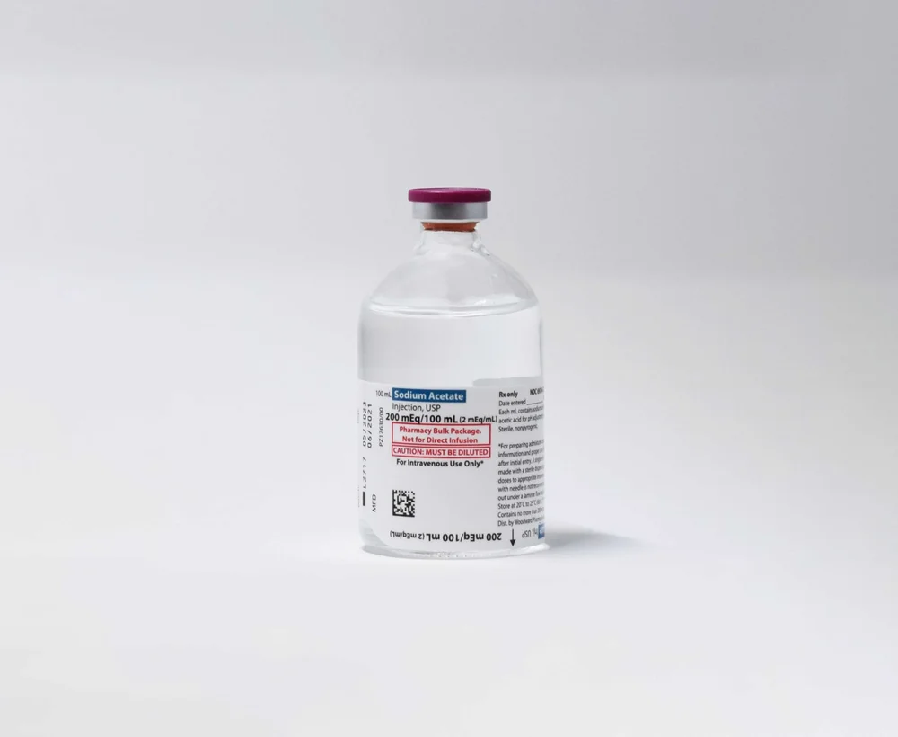 Sodium Acetate Vial