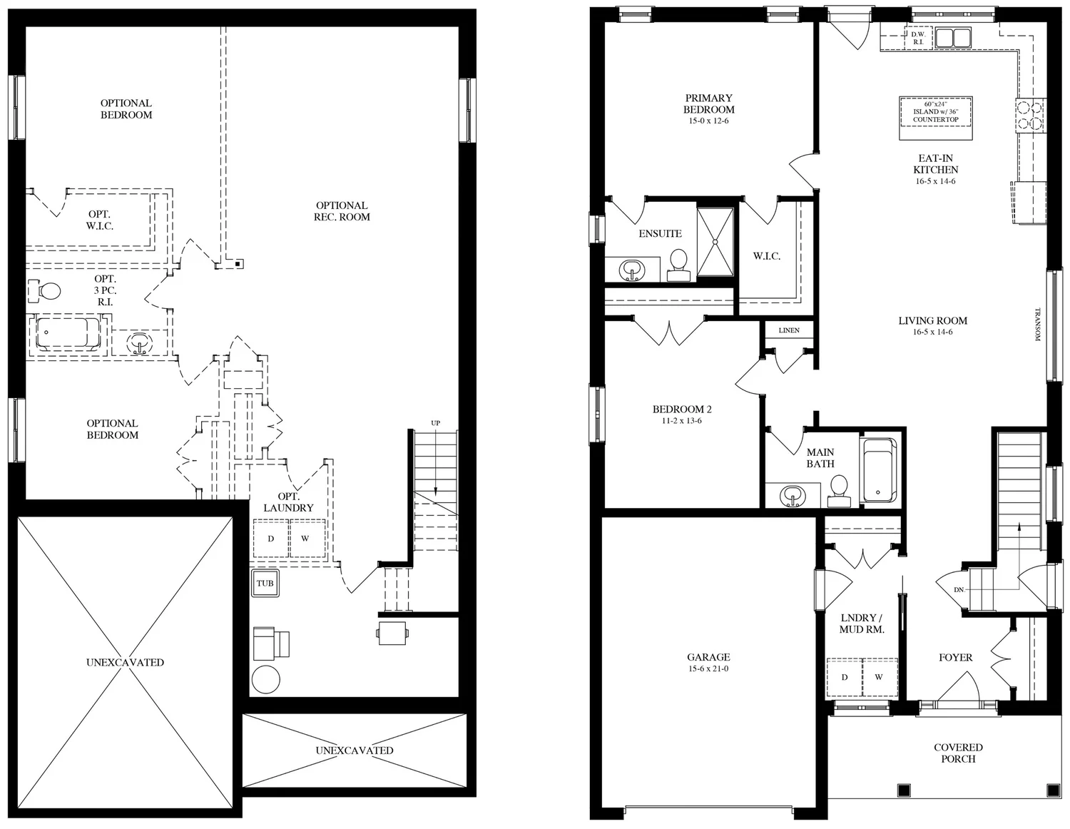 The Appleby Floorplan — Sunvale Homes