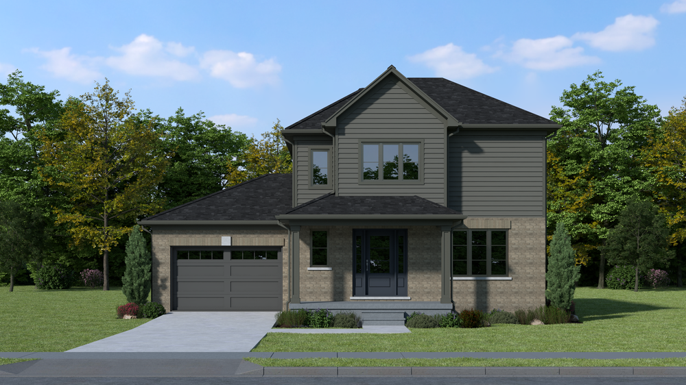 The Olive Floorplan — Sunvale Homes