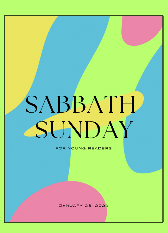 Sabbath Sunday — Invitation Church | Sioux Falls, South Dakota