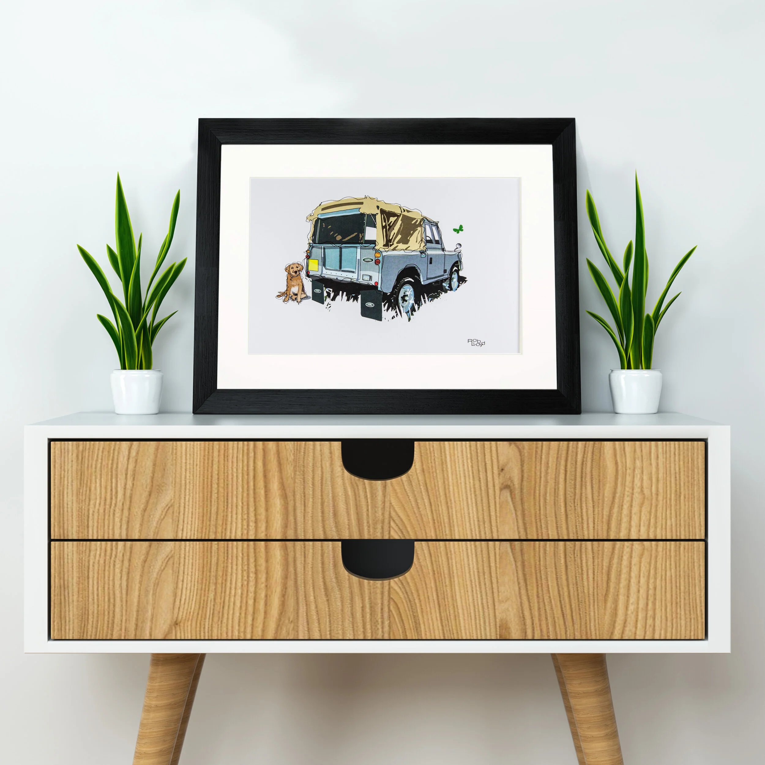 Land Rover Defender & Range Rover limited edition prints and artwork ...