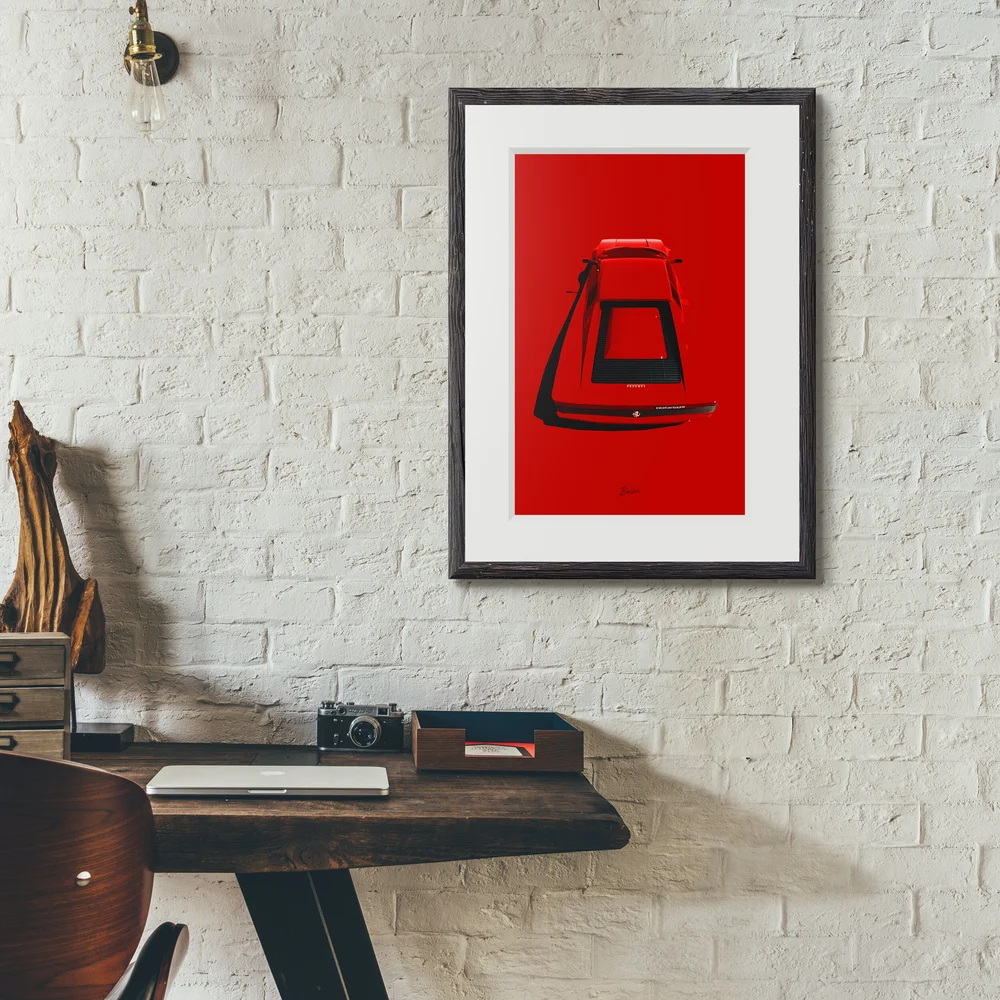 ferrari testarossa red hex code