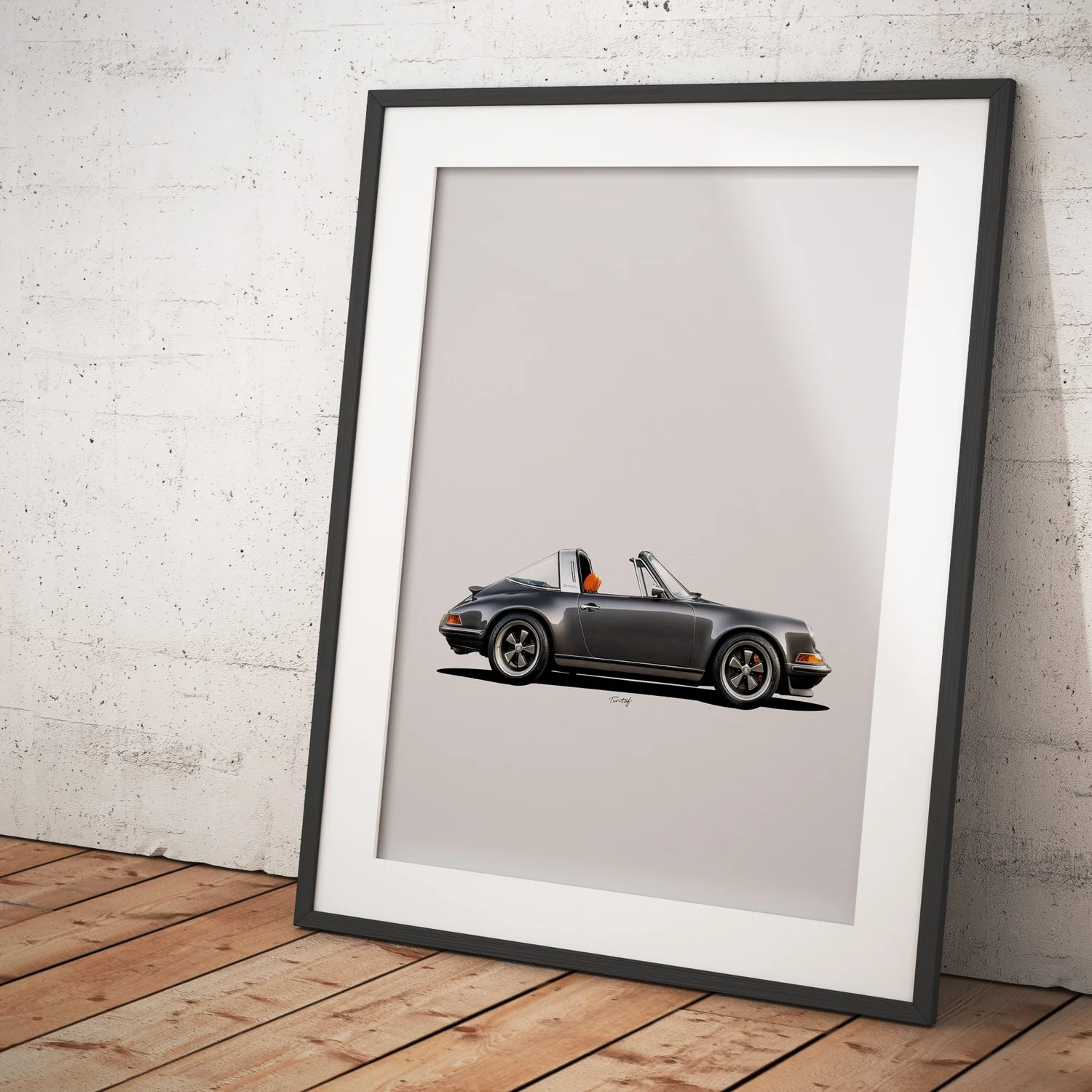 Car, Automotive and Motorsport Artwork - Limited Edition Prints ...
