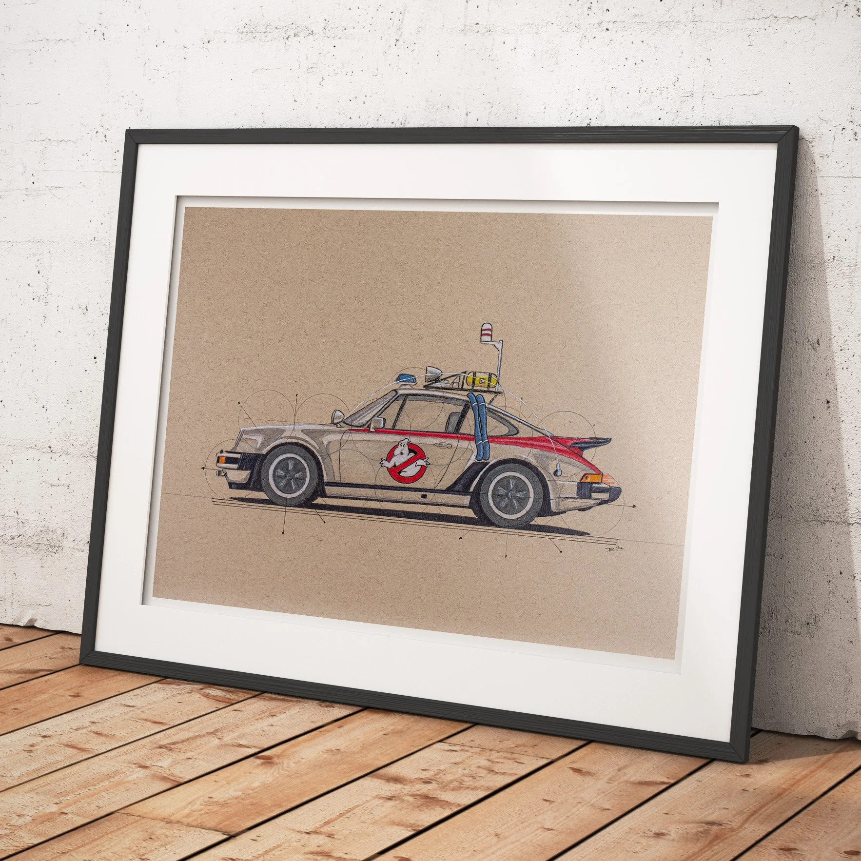 Car, Automotive and Motorsport Artwork - Limited Edition Prints ...