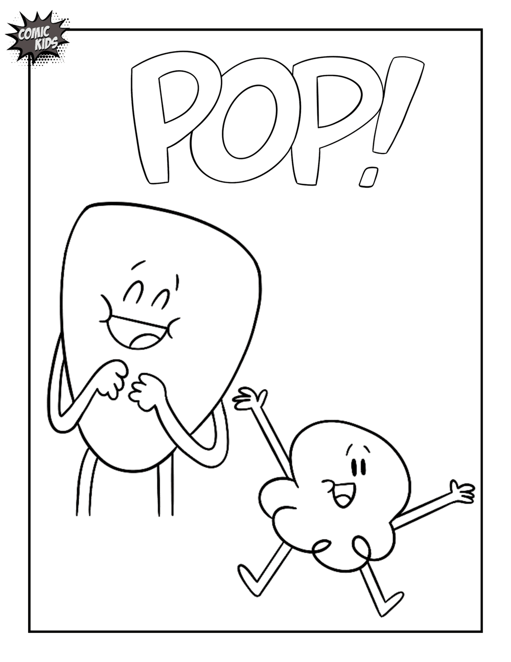 Free Coloring Pages of Book Characters and Free Learn to Draw Book ...