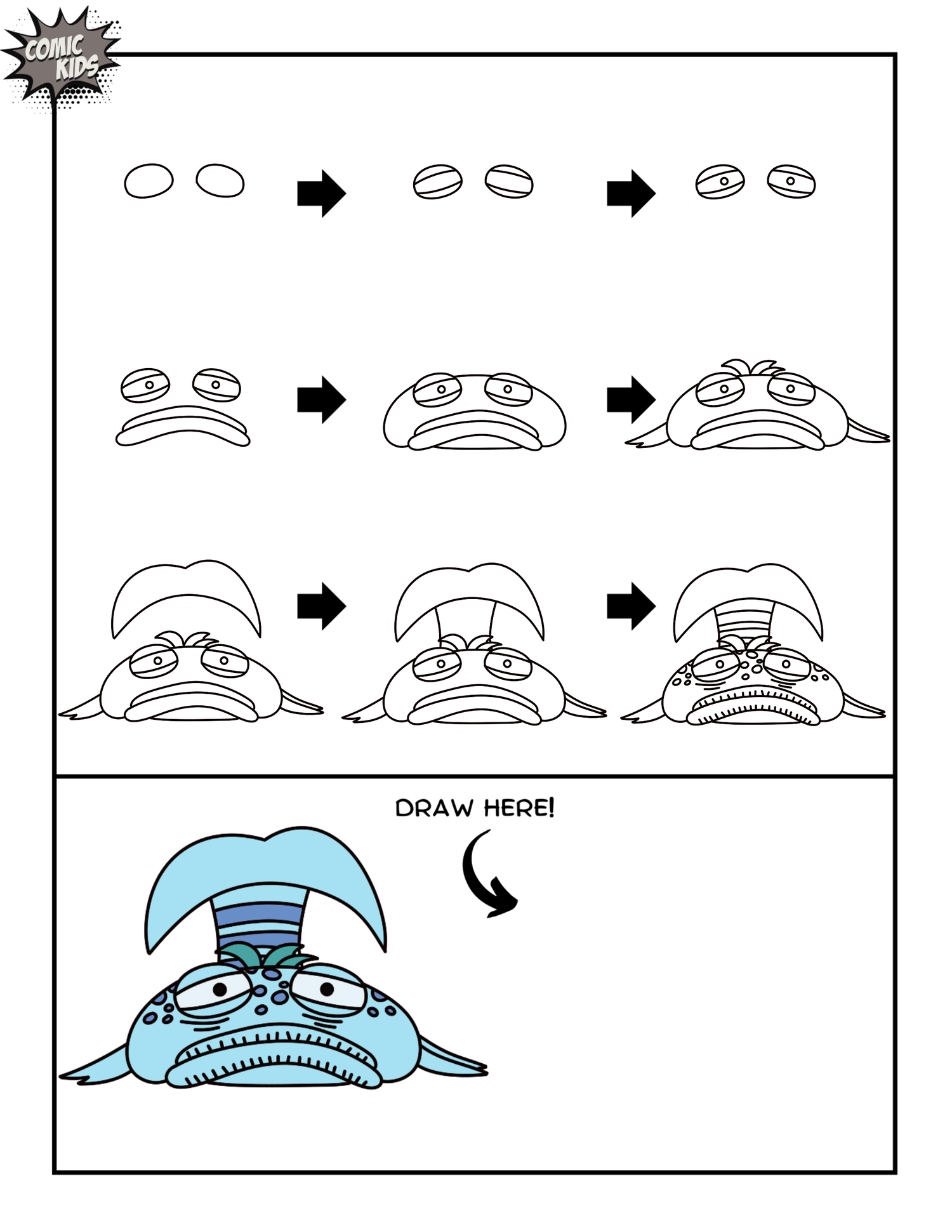 Free Coloring Pages of Book Characters and Free Learn to Draw Book ...