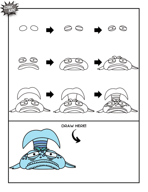 Free Coloring Pages of Book Characters and Free Learn to Draw Book ...