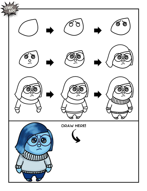 Free Cartoon Coloring Pages and Free Drawing Pages for Kids — Comic Kids