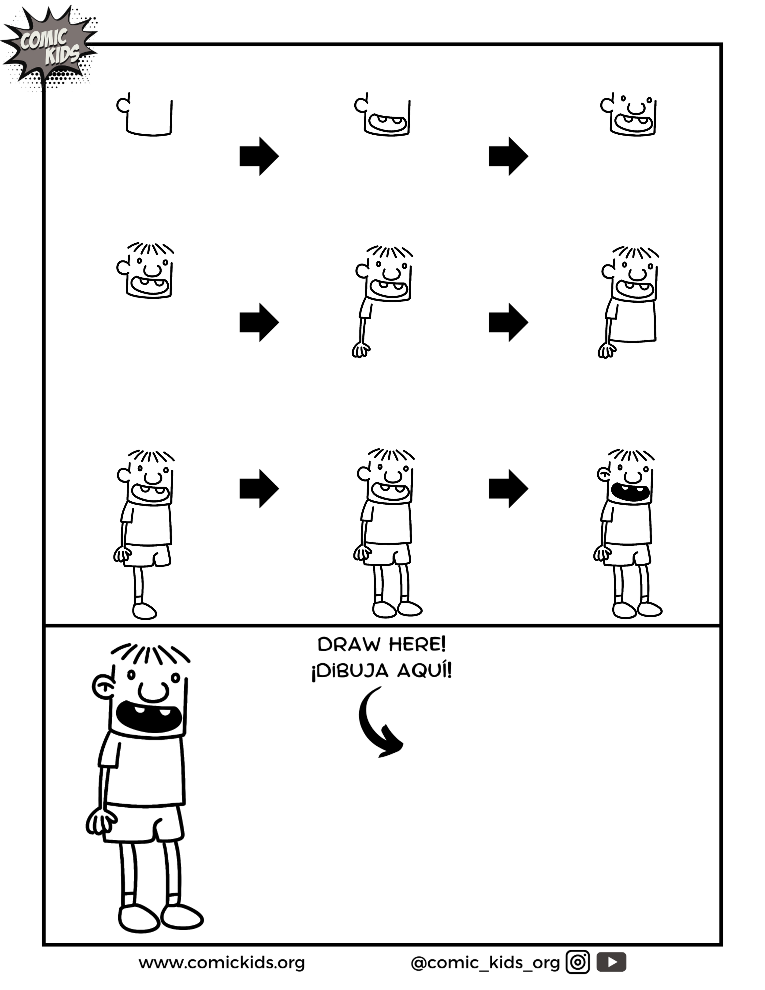 Free Coloring Pages of Book Characters and Free Learn to Draw Book ...