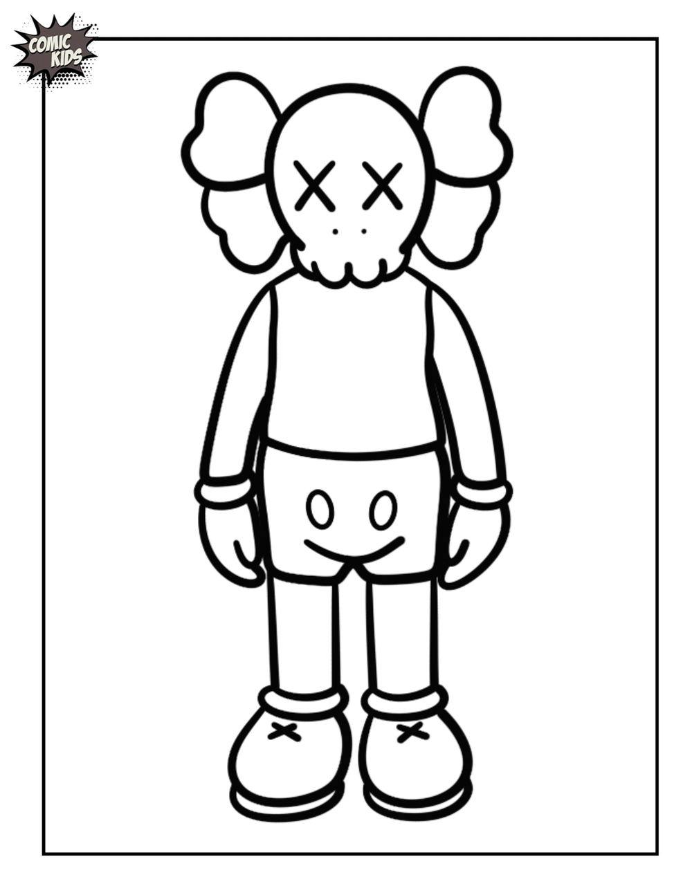 Free Art History Coloring Pages of Contemporary 21st Century Artists ...